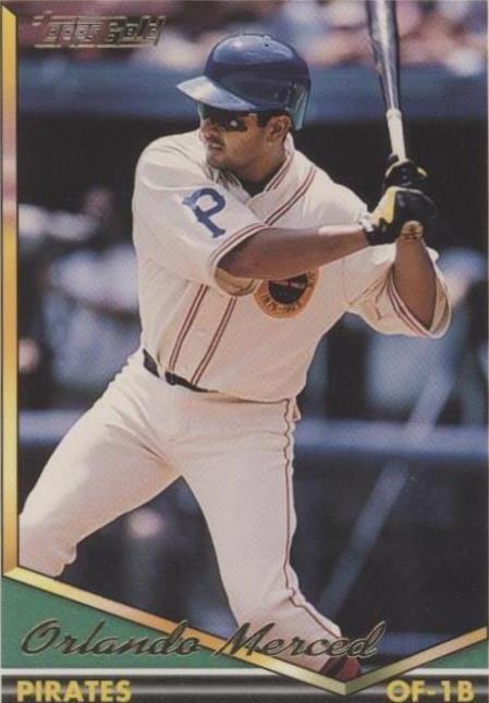 1994 Topps - Orlando Merced #281 Gold for sale online | eBay