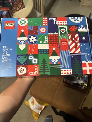 LEGO 4002020 Exclusive 40 Years Of Education Employee Christmas Gift ...