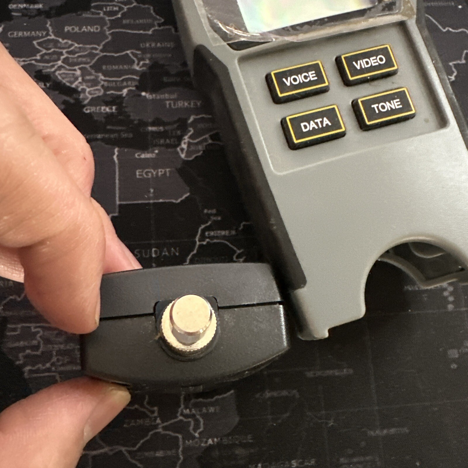 IDEAL VDV MULTIMEDIA CABLE TESTER #33-856 FREE SHIPPING ! | eBay