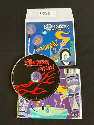 The Brian Setzer Orchestra : Vavoom! CD No Case #H996 | eBay