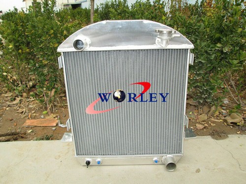 For Ford Model T Bucket Chevy Engine 1924-1927 aluminum radiator | eBay