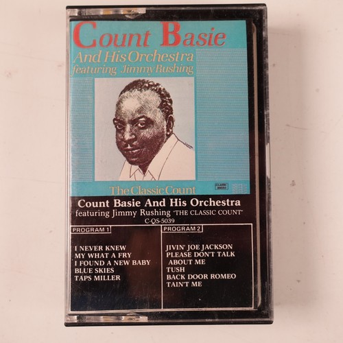 Count Basie featuring Jimmy Rushing The Classic count (Cassette) | eBay