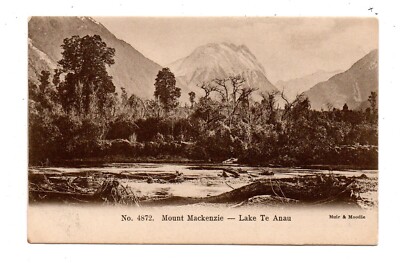 LAKE TE ANAU, SOUTH ISLAND, NZ ~ MOUNT MACKENZIE, MUIR & MOODIE PUB, c ...