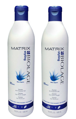 Matrix Biolage Blue Agave Gelee Gel 16.9 oz / Pack of 2 / NEW | eBay
