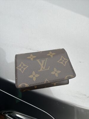 Louis Vuitton Monogram Billfold Wallet | eBay
