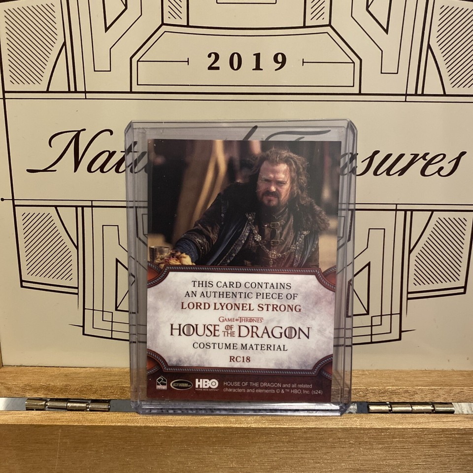 2024 House of the Dragon Season 1 RC18 Lord Lyonel Strong Costume ...