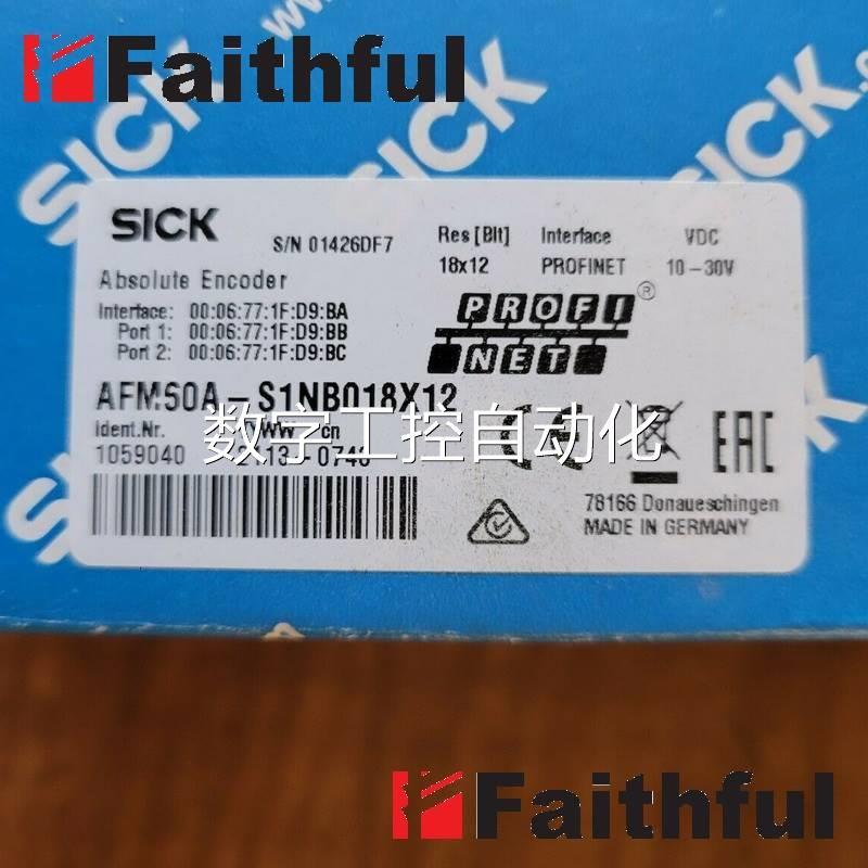 1pcs New SICK AFM60A-S1NB018X12 1059040 Encoder | eBay