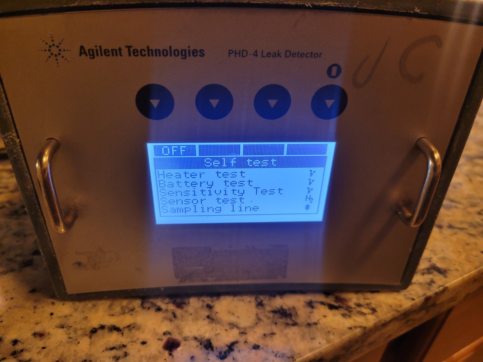 Agilent Varian PHD-4 Portable Helium Leak Detector Sniffer Lot Of 3 | eBay