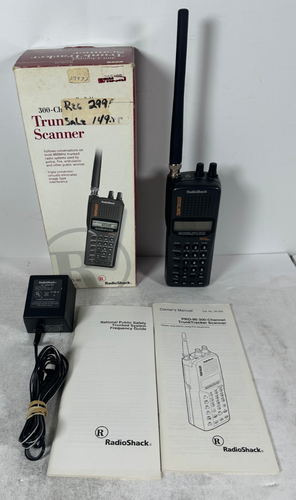 Realistic Radio Shack Pro-90 @LNIB@ First Trunking Scanner Power Supply ...