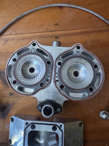 Yamaha Banshee 350 Trinity Stage IV Go Fast Kit Keihin 34mm PWK Carb ...