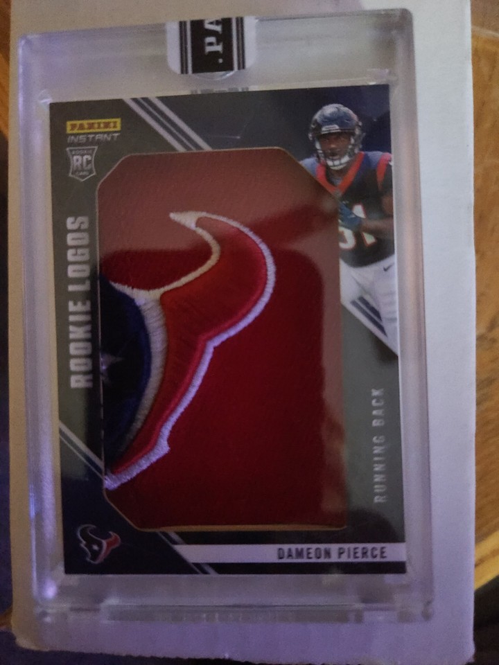 2022 Panini Rookie Logos Dameon Pierce 1/2 & 2/2 | eBay