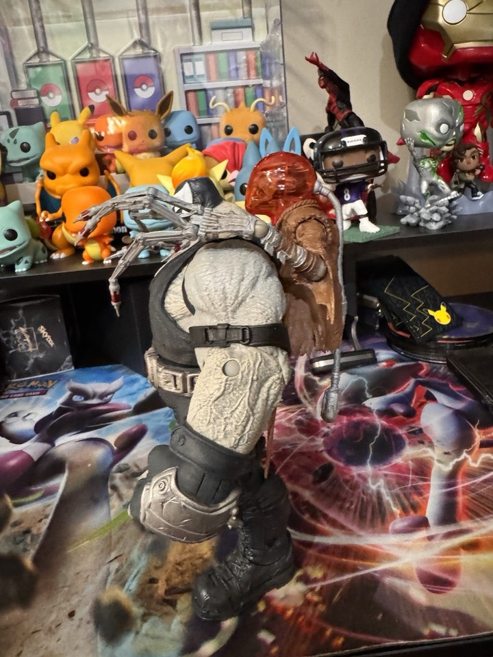 DC Universe Multiverse BANE SCARECROW baf complete mcfarlane batman ...