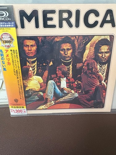 AMERICA - 1st Album - SHM CD - OBI - Japan | eBay