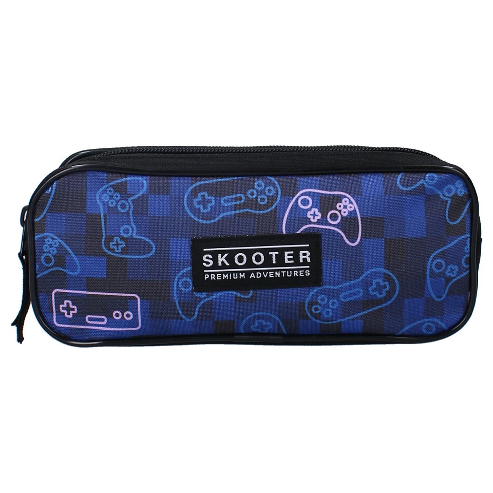 Skooter Federtasche Game Face On Mäppchen für Schule & Freizeit | eBay