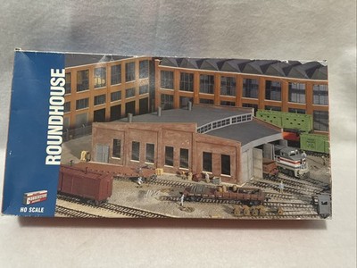 Walthers Ho Scale #3041 Roundhouse Kit For Train Set Layout | eBay