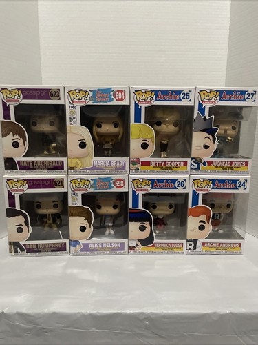 Brady Bunch Gossip Girl Archie Television Funko Pop Collection | eBay