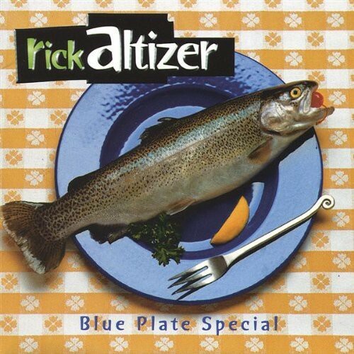 Altizer, Rick,Blue Plate Special-European Version, - (Compact Disc ...