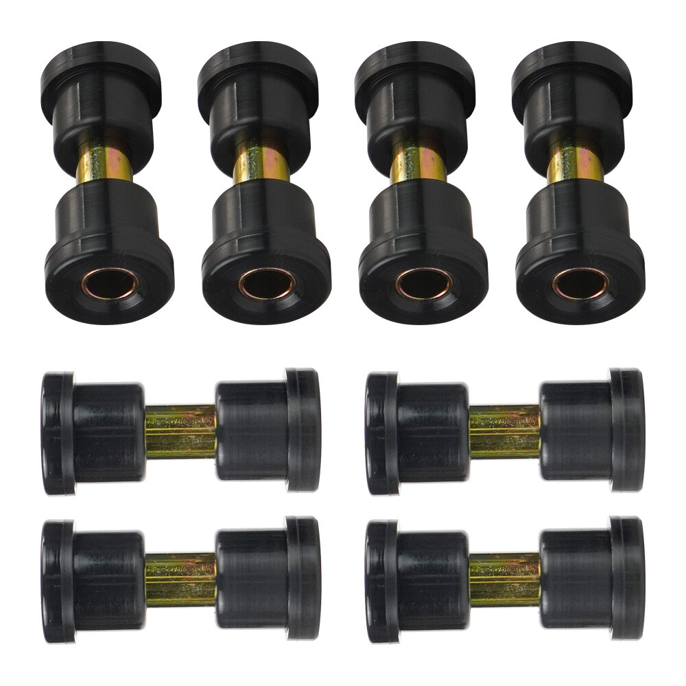 Front & Rear Leaf Spring Bushing Kit 1012303 1015583 For Club Car DS ...