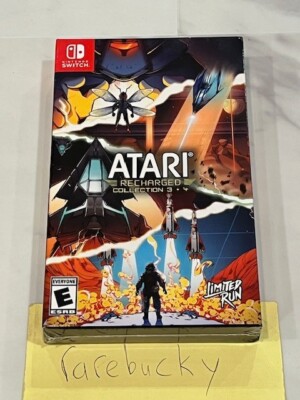 Atari Recharged Collection 3 + 4 Dual Pack (Nintendo Switch) NEW SEALED ...