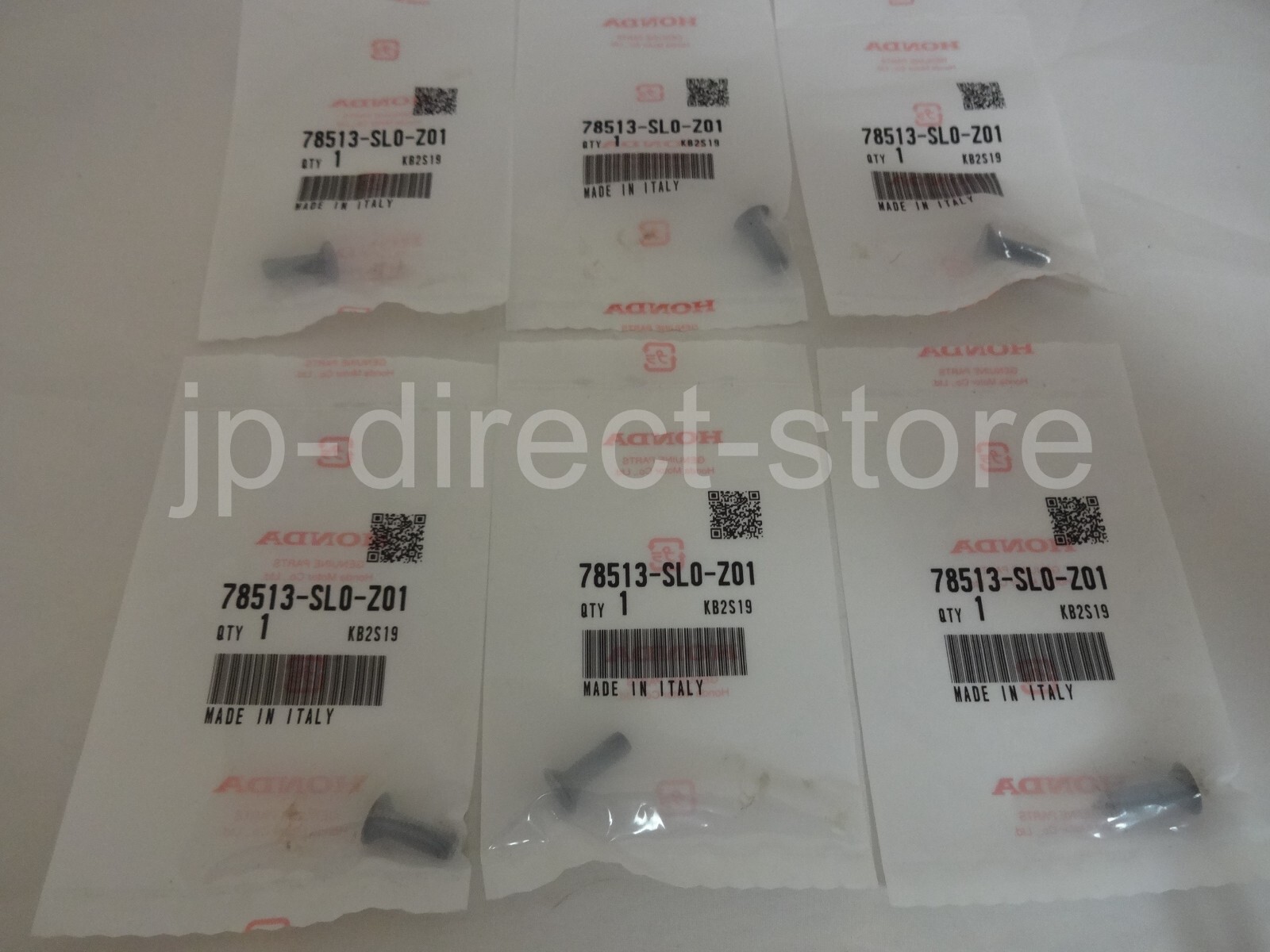 Genuine Honda NSX NA1 NA2 Steering Screw 78513-SL0-Z01 x6 OEM | eBay