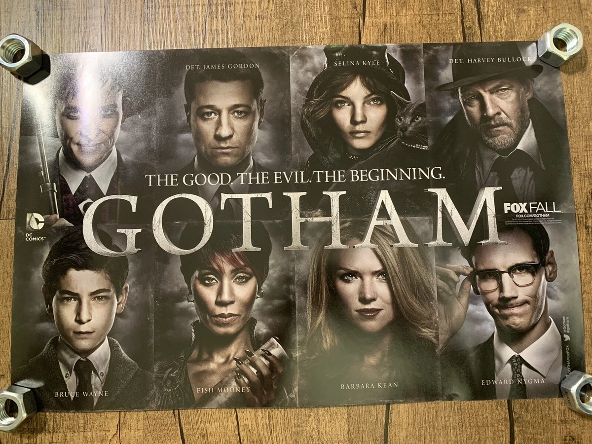 Gotham Fox Poster