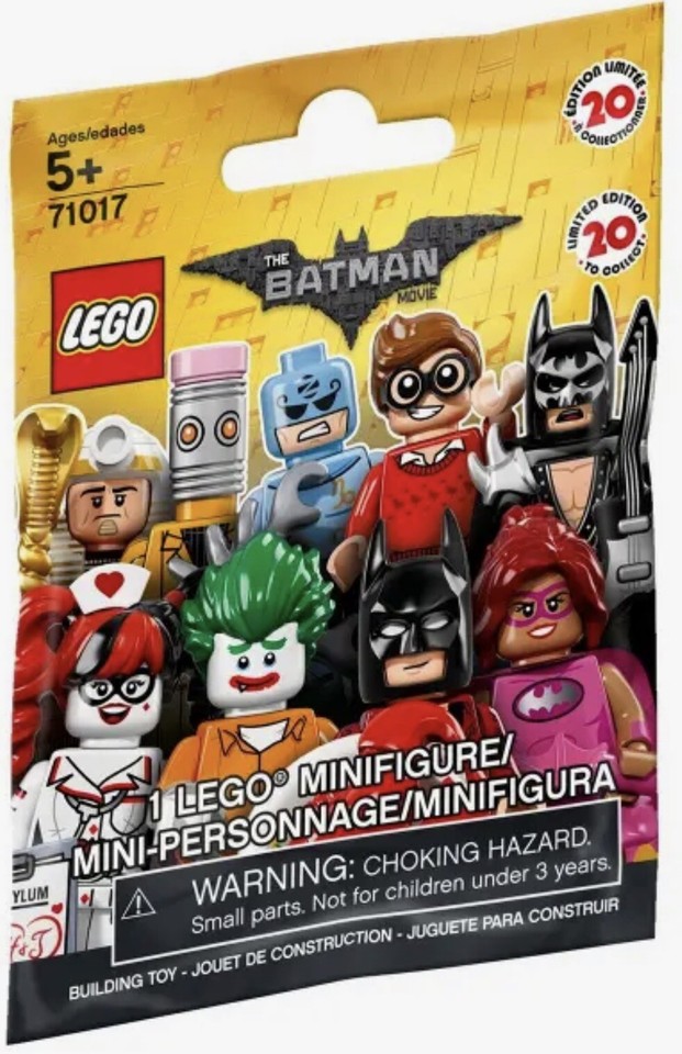 Lego Mime 71017 LEGO Batman Movie Series 1 Minifigure CMF NEW SEALED | eBay