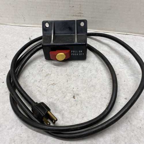 Craftsman Table Saw md 113.298762 On Off Switch with cord and Plug in ...