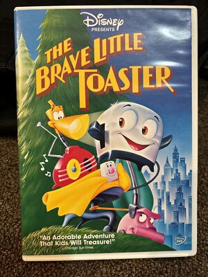 The Brave Little Toaster (DVD, 1987) 786936217650 | eBay