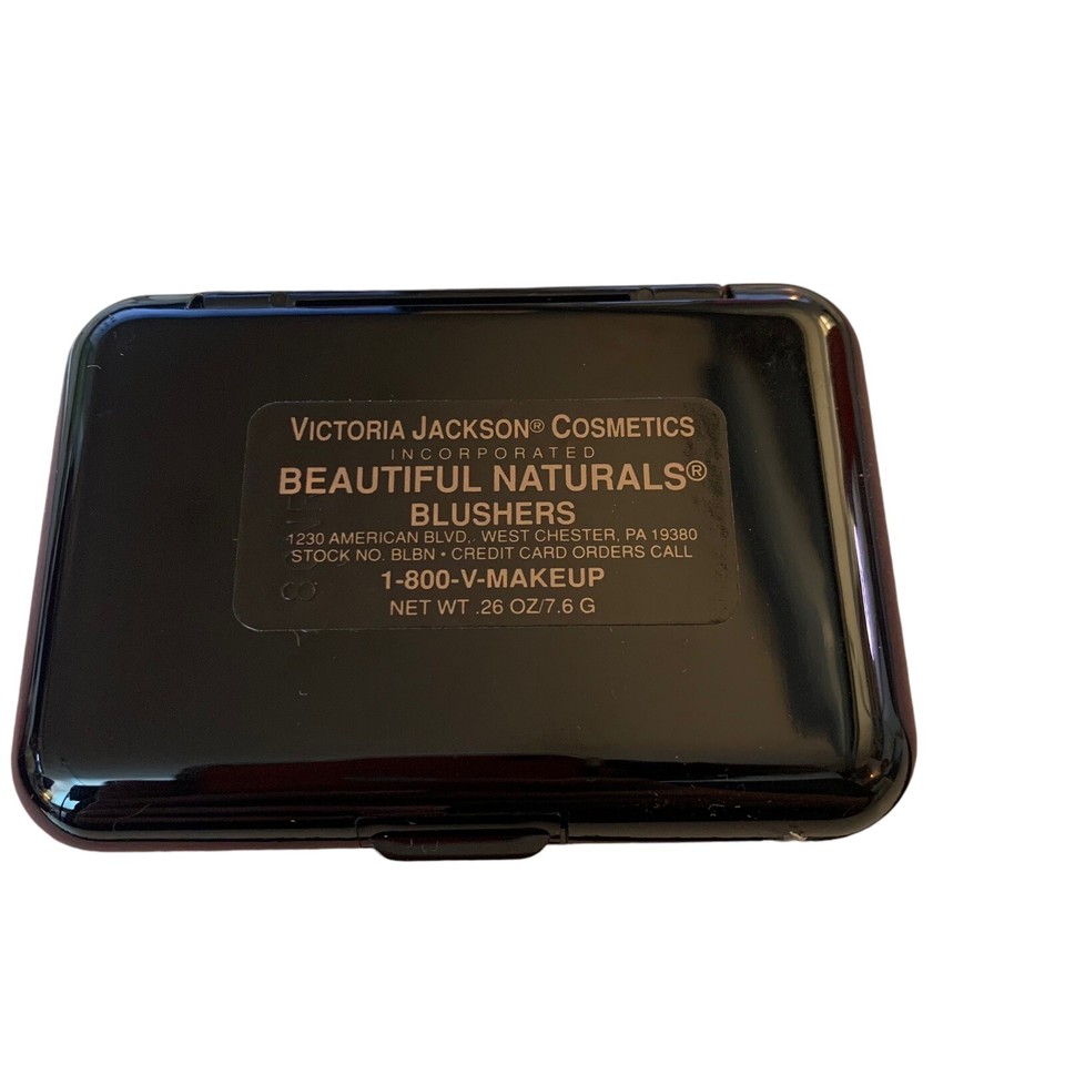 Victoria Jackson Blushers Beautiful Naturals BLBN Blush Makeup NEW | eBay