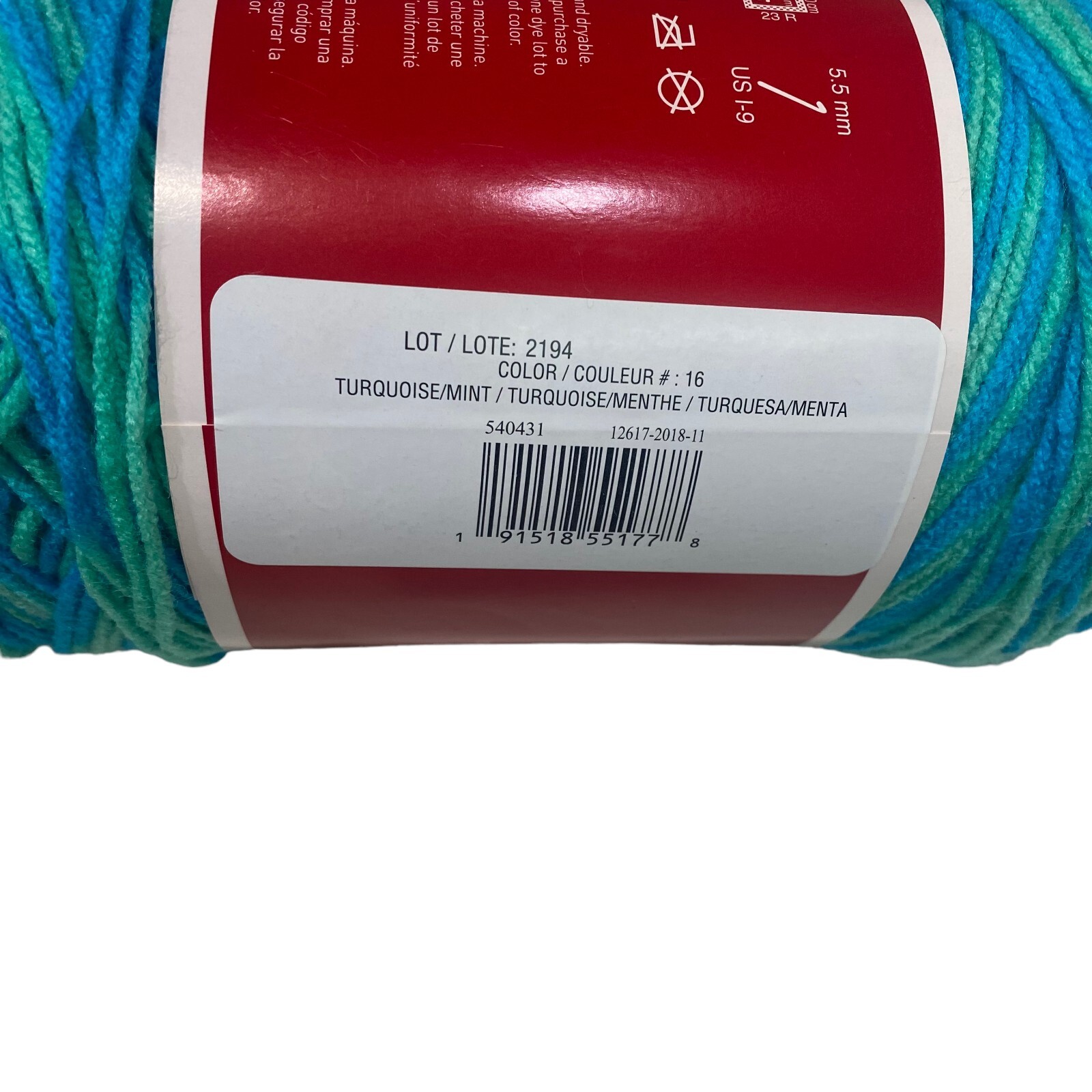 Craftsmart Yarn full skeins Never Enough Acrylic Various Colors and ...