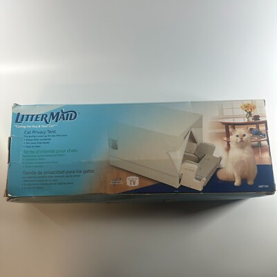 Littermaid Cat Privacy Tent LMT100 Litter Box Cover Open Box In ...