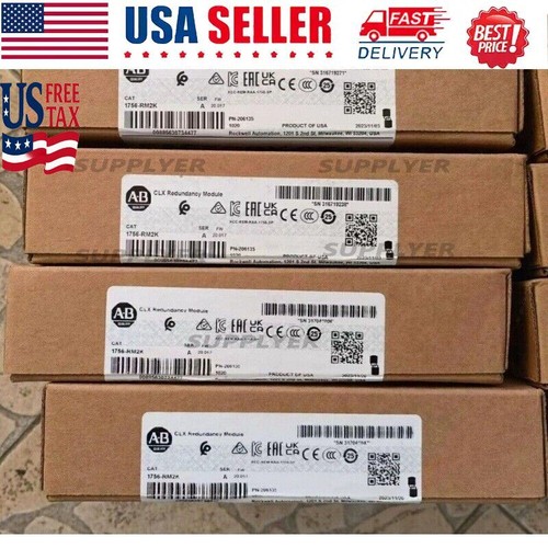 Allen Bradley 1756-RM2K Controllogix CLX Redundancy Module 1756RM2K US ...