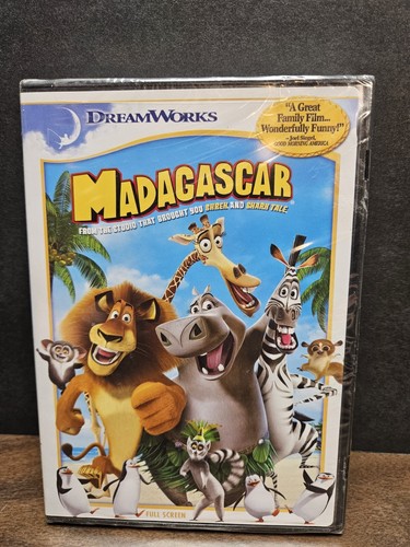 Madagascar DVD 2006 Full Screen 191329060926| eBay