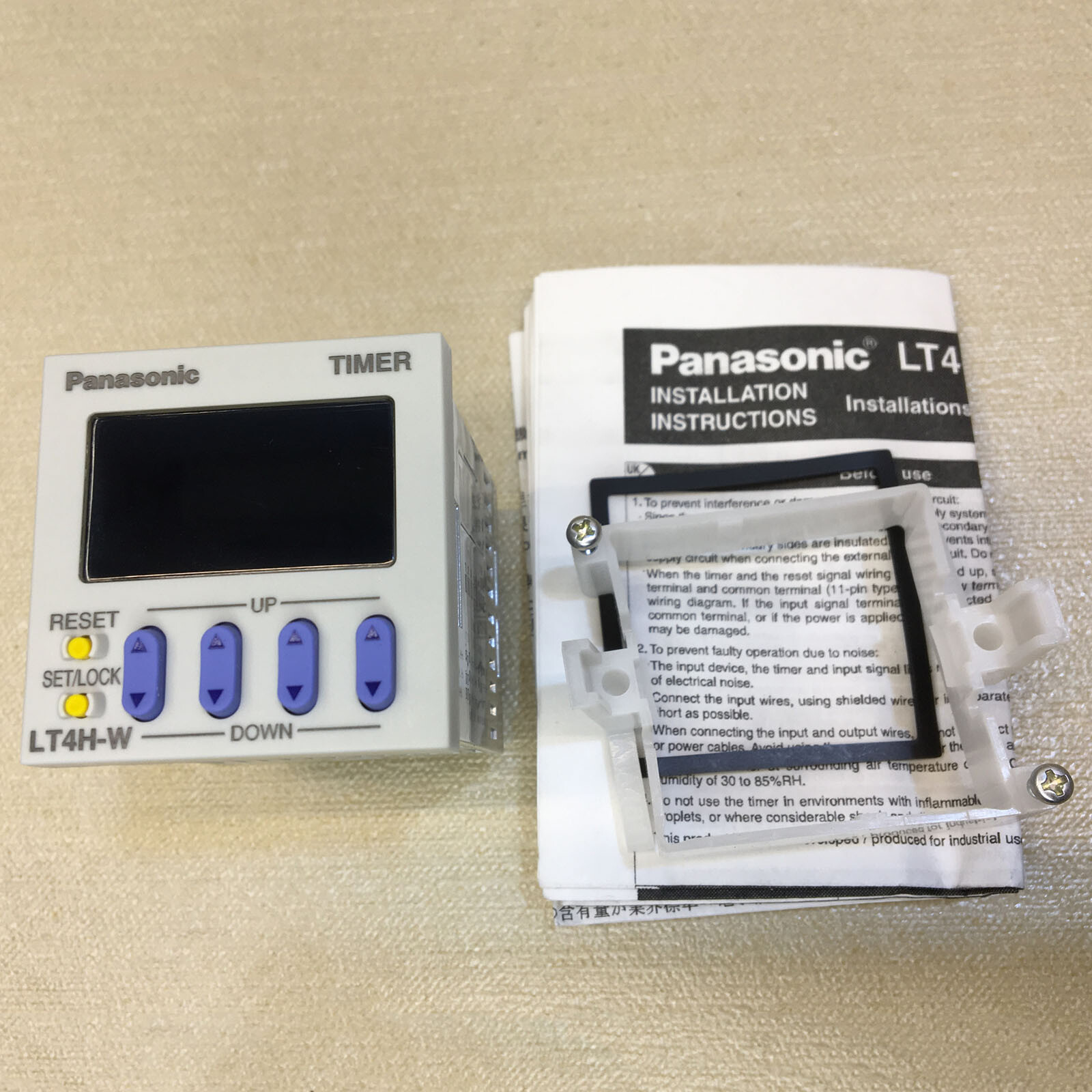 1PC New For Panasonic LT4H-W ATL6117 Digital Timer | eBay