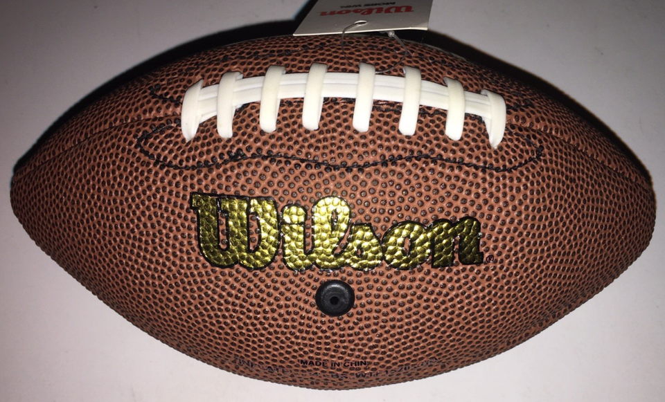 Brand New 2016 Wilson CFP National Championship Alabama vs Clemson mini ...