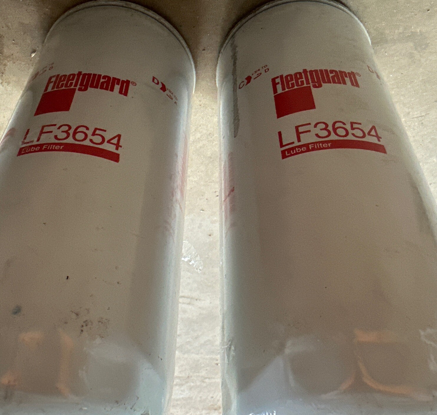 FLEETGUARD LF3654 - cross reference oil filters | oilfilter ...