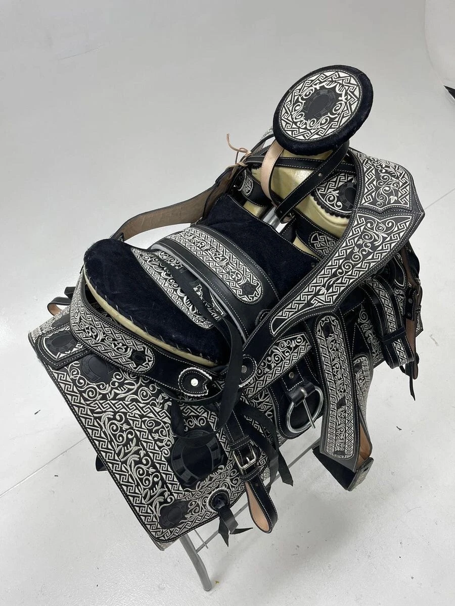 Mexican Silver Saddles
