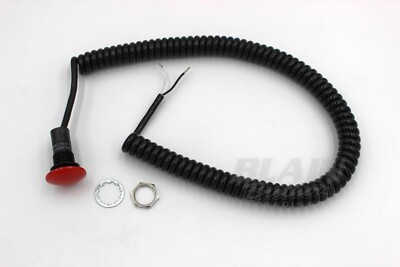 Momentary Small Push Button With Wound Cord - RED | eBay