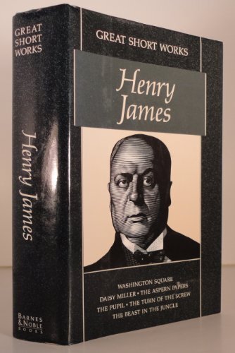 Great Short Works of Henry James By Henry James | eBay