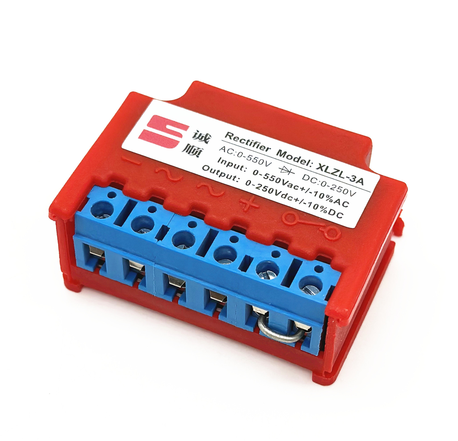 Rectifer Model XLZL-3A Rectifier Motor brake rectifier device AC 0-550V ...