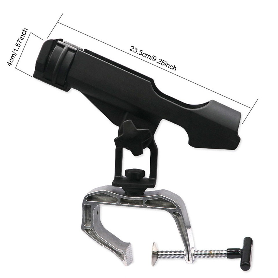 Fishing Boat Rods Holder Fishing Pole Holder Rod Bracket for Fishing ...