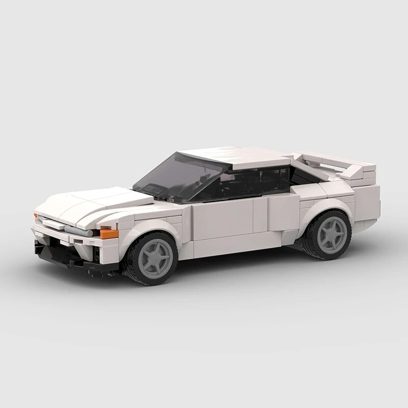 MOC LEGO Car- White Nissan Skyline R32 | eBay