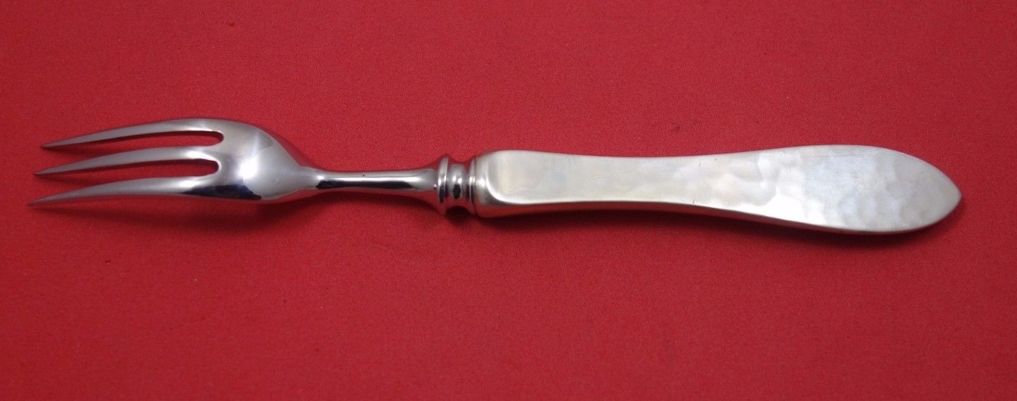 Pointed by Porter Blanchard Sterling Silver Fruit Fork Solid Handle WS ...