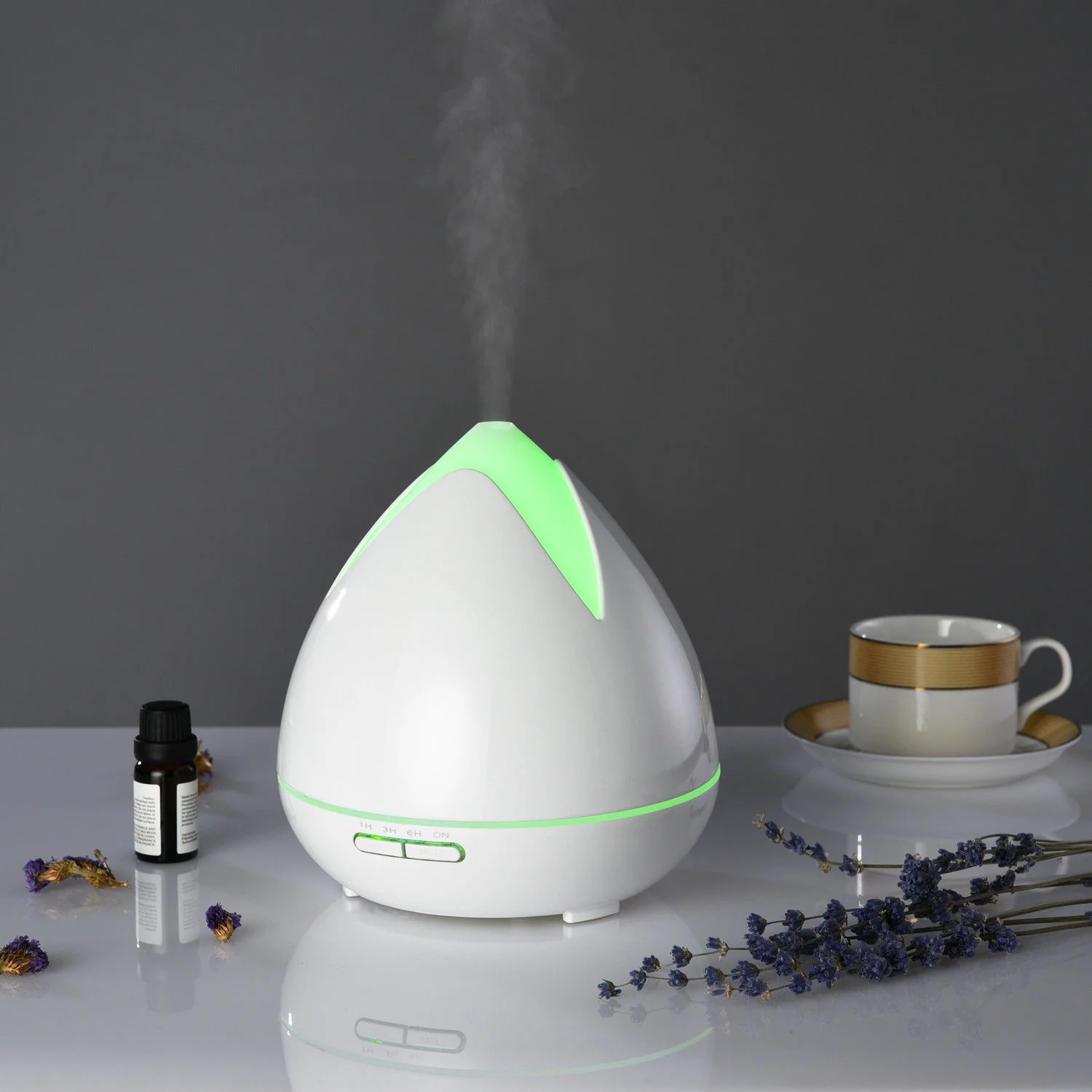 NNEDSZ Oils Ultrasonic Aromatherapy Diffuser Air Humidifier Purify ...