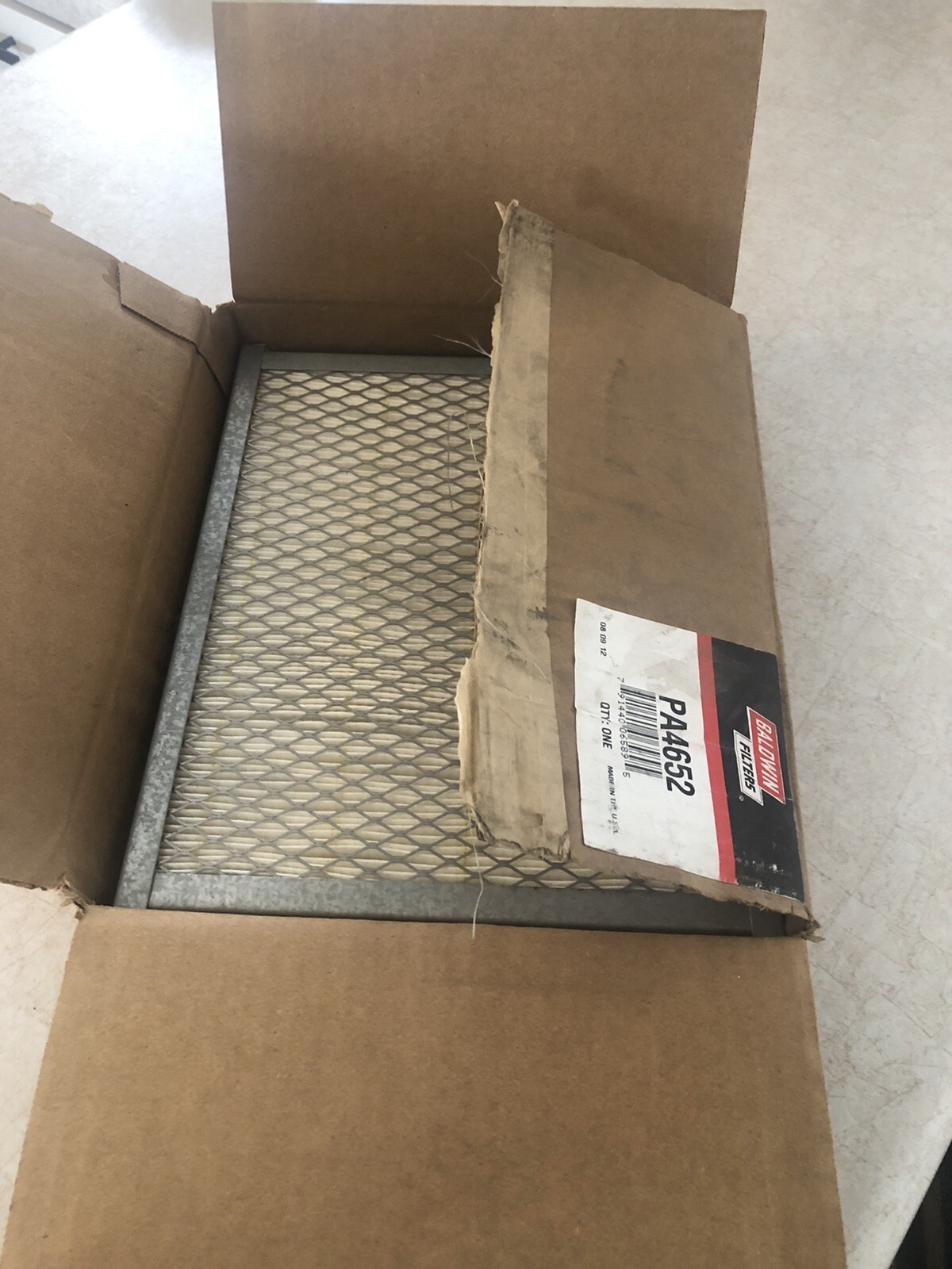 TEREX 15270794 - Air filter cross reference