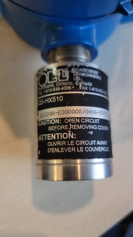 Qel Qs-Hx510 Analog Transmitter Sensor | eBay