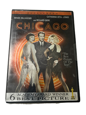 Chicago (DVD, 2003, Full Frame) 786936227956| eBay