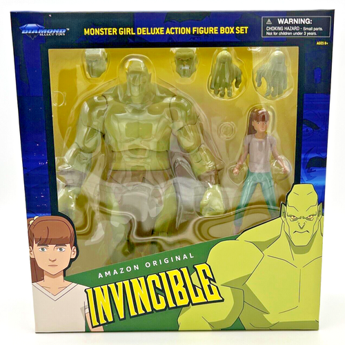Diamond Select Amazon Invincible MONSTER GIRL Deluxe Action Figure Box ...