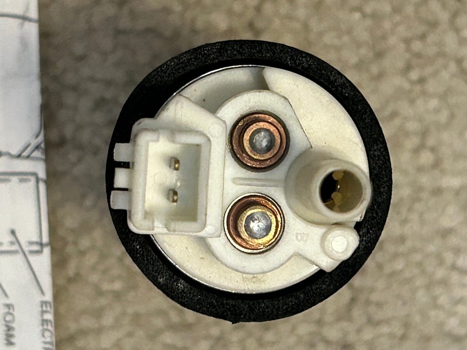 GM Electric Fuel Pump 25163473 ACDelco EP381 - GMC, Chevy, Olds ...