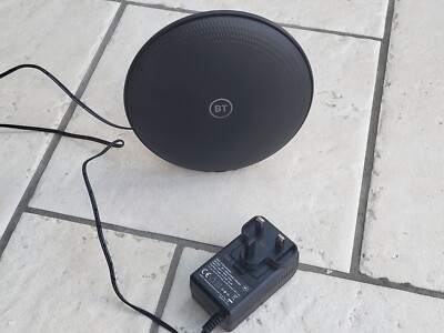 BT Wi-Fi Disc Complete Extender for Smart Hub 2 - Black (092822) | eBay